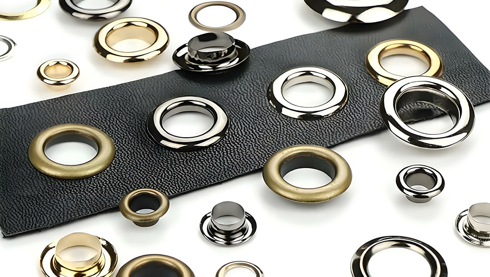 How to install an eyelet on fabric? - Wirwear