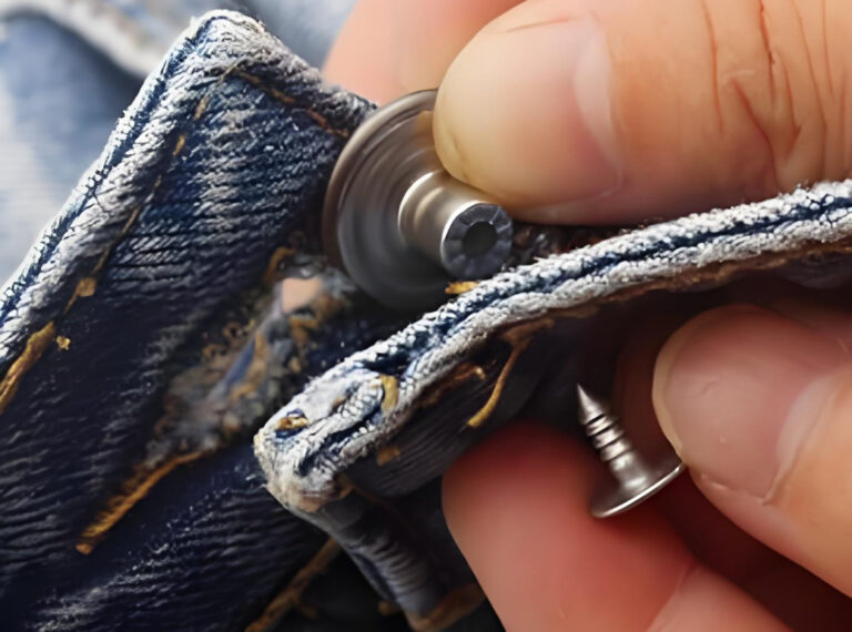 How to remove button from jeans? - Wirwear